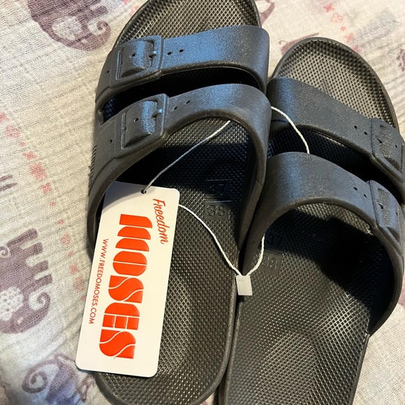 Shoes | Nwt Moses Slides | Poshmark